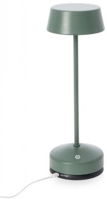 BIZZOTTO Zahradní stolní LED lampa ESPRIT 33 cm zelená