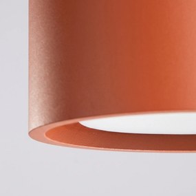 Sollux Lighting Stropní svítidlo MODO 1 okrově červené GX53