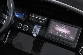 Elektrické autíčko Mercedes Benz GT63 AMG černé