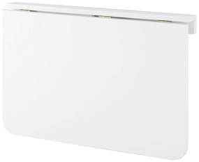 Bílý skládací stůl na stěnu Støraa Trento, 56 x 80 cm