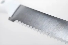 Wüsthof Classic White / Blok s noži / 6 ks / nůž na chléb / Solingen