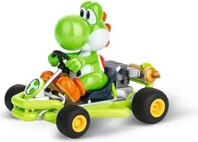 Carrera Mario Kart Pipe Kart Yoshi / RC auto / věk: 6+ / 2.4 GHz