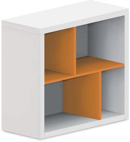Artspect 320830-B - Policová skříňka 80x35x75cm - Orange