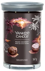 Yankee Candle Tumbler velký Black Coconut, 567g