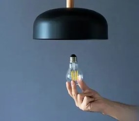 TELLUR WiFi Smart žárovka Filament E27 6 W čirá / teplá bílá