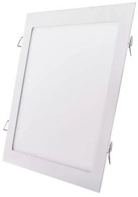 Emos LED zápustný panel ZD2152, čtverec , 24 W, 300 mm, denní bílá