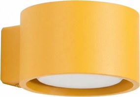 Sollux Lighting Nástěnné svítidlo MODO 1 žluté GX53