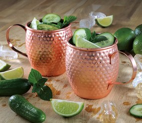 Cilio MOSCOW MULE Hrnek 500 ml tepaný měděný