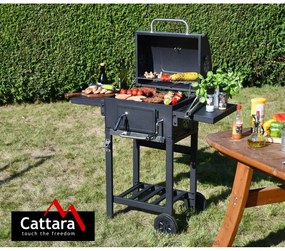 Gril na dřevěné uhlí Royal Partner - Cattara