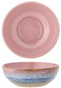 Růžová kameninová miska Bloomingville Paula 16,5 cm