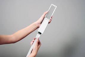 Hansgrohe Pulsify E, Tyčová ruční sprcha 100 1jet EcoSmart, bílá matná, HAN-24320700