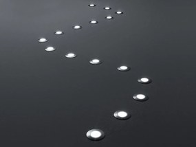 CEN MP-036030 Zemní LED PAVI 55mm 3W 24VAC/DC 3000K 90Lm100d 60x90mm 500kg IP65 IK06 - CENTURY