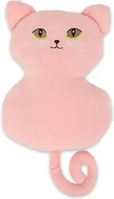 Sleepwell Kočka velké oči růžová 35 cm / od 0 měsíců