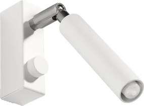 Nástěnné bodové svítidlo SOLLUX Eyetech 1 G9 1x40W bez zdroje SL.0902