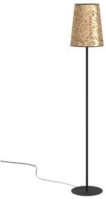 Eglo 390295 - Stojací lampa CASTUERA 1xE27/25W/230V zlatá/růžová
