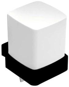 Emco Loft - dávkovač tekutého mýdla nástěnný, černá 052113303