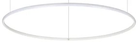 Ideal Lux - LED Lustr na lanku HULAHOOP LED/39W/230V 3000K pr. 81,5cm CRI90 bílá