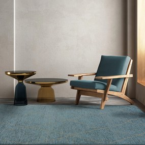 Tribeca Design Kusový koberec Fugali Teal Rozměry: 160x230 cm