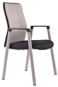 Office Pro Jednací židle CALYPSO MEETING Barva opěráku: 12A11 šedá