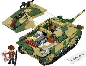 COBI 2670 Jagdpanzer 38(t) „Chwat" / Stavebnice / 1:28 / 731 dílků / o