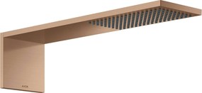 Axor ShowerComposition - Hlavová sprcha, kartáčované červené zlato 12592310