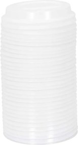 Papírové kelímky na kávu s víčky 1000 pcs 4oz 100ml 3325213