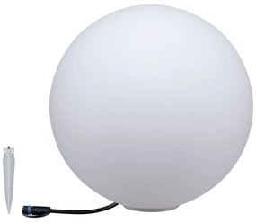 Paulmann 94178 Plug&Shine Globe, venkovní světelný objekt 6,5W LED 3000K, prům.40cm, IP67