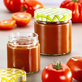 TESCOMA Zavařovací sklenice DELLA CASA 200 ml, 6 ks