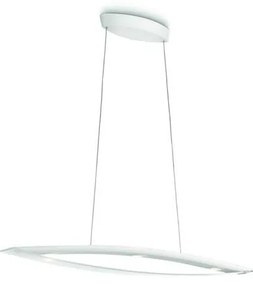 Philips | Philips 37368/31/16 - LED Lustr na lanku INSTYLE 3xLED/7,5W bílá | P0258