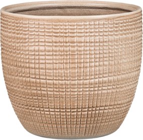 Scheurich Obal na květináč 866 průměr 19 cm Canela