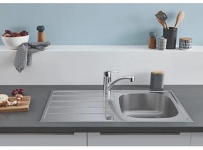 GROHE 31552SD1 - Dřez K200 860 x 500 mm nerez