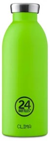 Nerezová termo láhev Clima Lime 500ml 24 Bottles