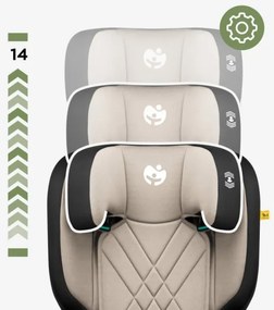 Autosedačka Joy 45 I-Size béžová