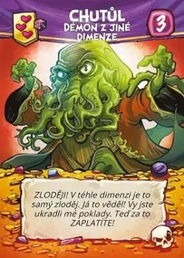 Asmodee Lotři / Délka hry: 40 minut / Počet hráčů: 2-6 / od 14 let