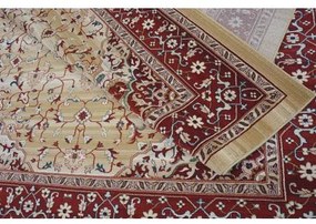 koberec VERA W1087 Camelhair / terra VLNA velikost 160x235 cm | krásné koberce cz
