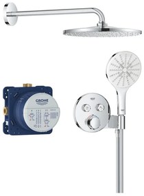 GROHE 34877000 - Sprchový systém VITALIO RAIN MONO 310 lesklý chrom