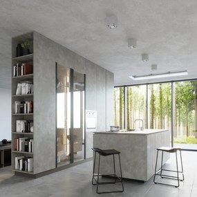 Sollux Lighting Stropní svítidlo VALDE beton