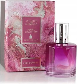 Pink Sapphire Glass Ashleigh & Burwood vonná lampa Jewell Collection