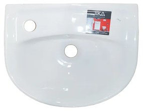 JIKA LYRA PLUS Umývátko 40 cm, otvor vlevo (H8153810001051)