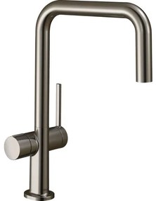 Hansgrohe Talis M54 Dřezová baterie, stojánková, uzavírací ventil pro spotřebiče, nerez 72807800