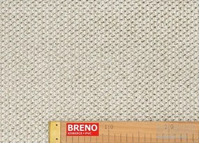 Breno Kusový koberec LOOM 4300 Cream, 120x170 cm, Bílá
