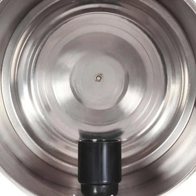 Stojací lampa na stativu masivní mangovníkové dřevo 180 cm 286203