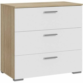 BigBuy Home Praktický prádelník s rozměry 80,2 x 41,3 x 75,8 cm