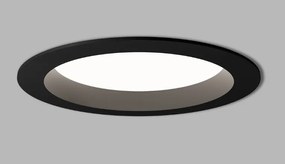 Kapa, zápustné led svítidlo Led2 s IP54 Barva: Černá, Konfigurace: 3cct On/off, Ø - Průměr: 14,5cm