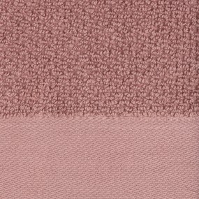 FROTÉ RUČNÍK RISO 70X140 CM PUDROVÁ