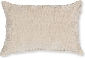 Pip Studo polštář Velvet Sky 40 x 60 cm - pískový (Sametový polštář s výplní v pískové barvě.)