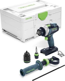 Festool AKU vrtací šroubovák TDC 18/4 I-Basic QUADRIVE 575601