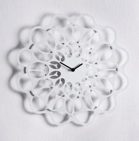 Designové hodiny diamantini&domeniconi white/white 40cm