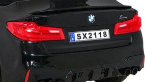 Dětské elektrické autíčko BMW M5 DRIFT černé