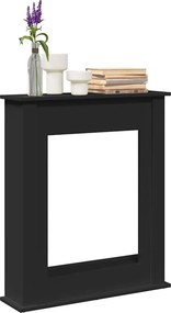 vidaXL Krbový rám 75x20x87,5 cm, konstrukční dřevo [854581] Barva: šedá sonoma